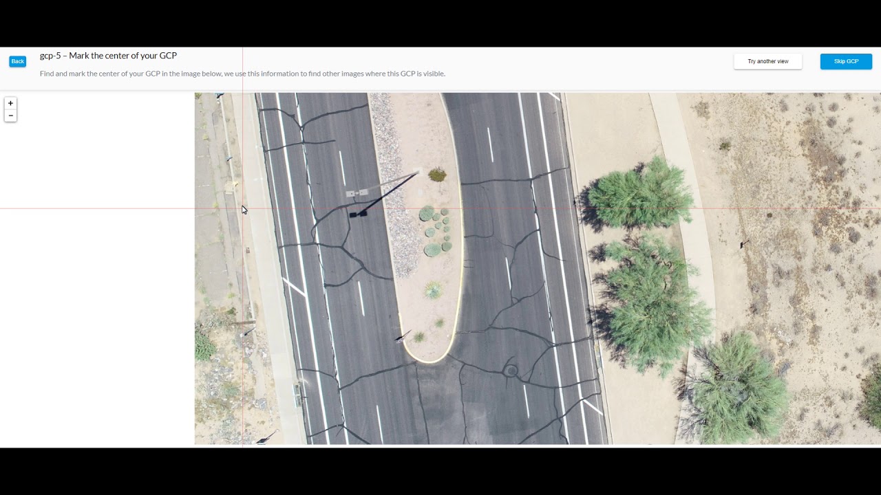 Processing GCPS with DroneDeploy