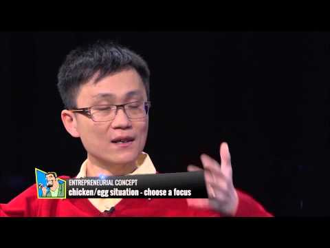 Advice on the chicken & egg problem with startups