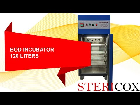 120 Liters BOD INCUBATOR