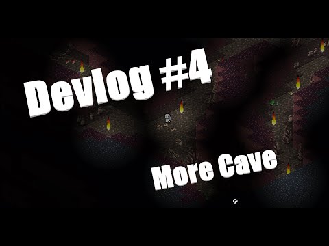 Steam Community :: Video :: Isometria Devlog 4 - More Cave - Made with Python and Pygame