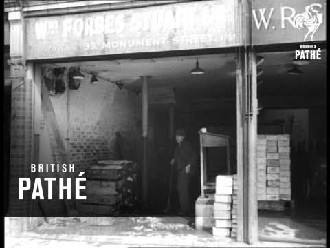 Billingsgate Fish Market (1950)