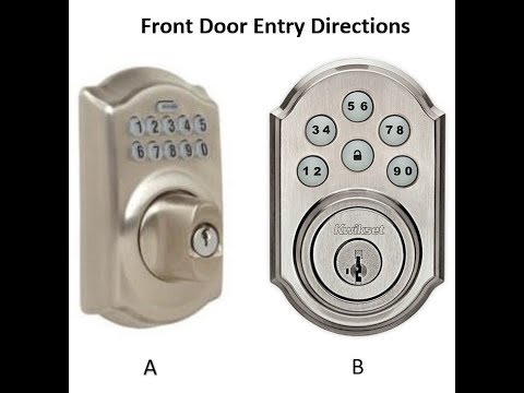 Door Lock How To Open OVH360.com (2020)