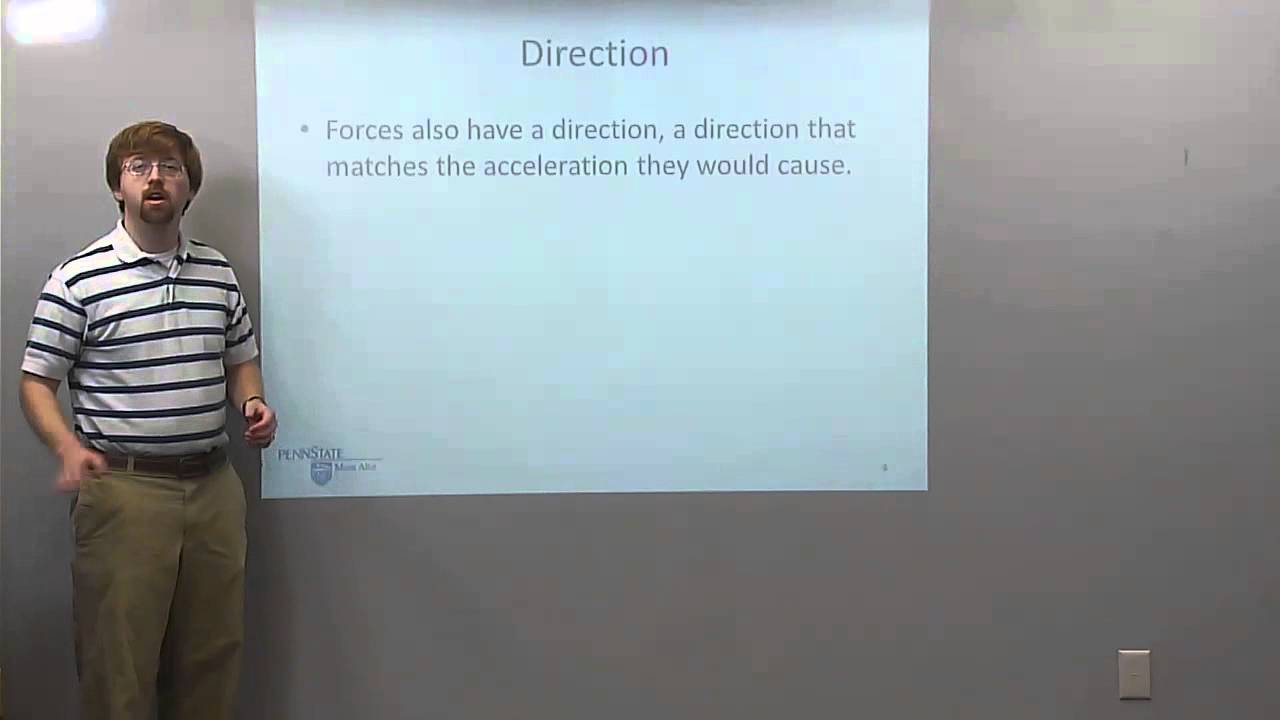 Forces - Adaptive Map Video Lecture