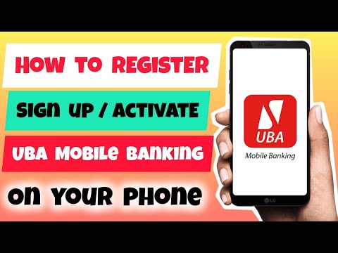 How to register UBA Mobile Banking App on your Phone | Activate UBA Mobile App | UBA App Sign up