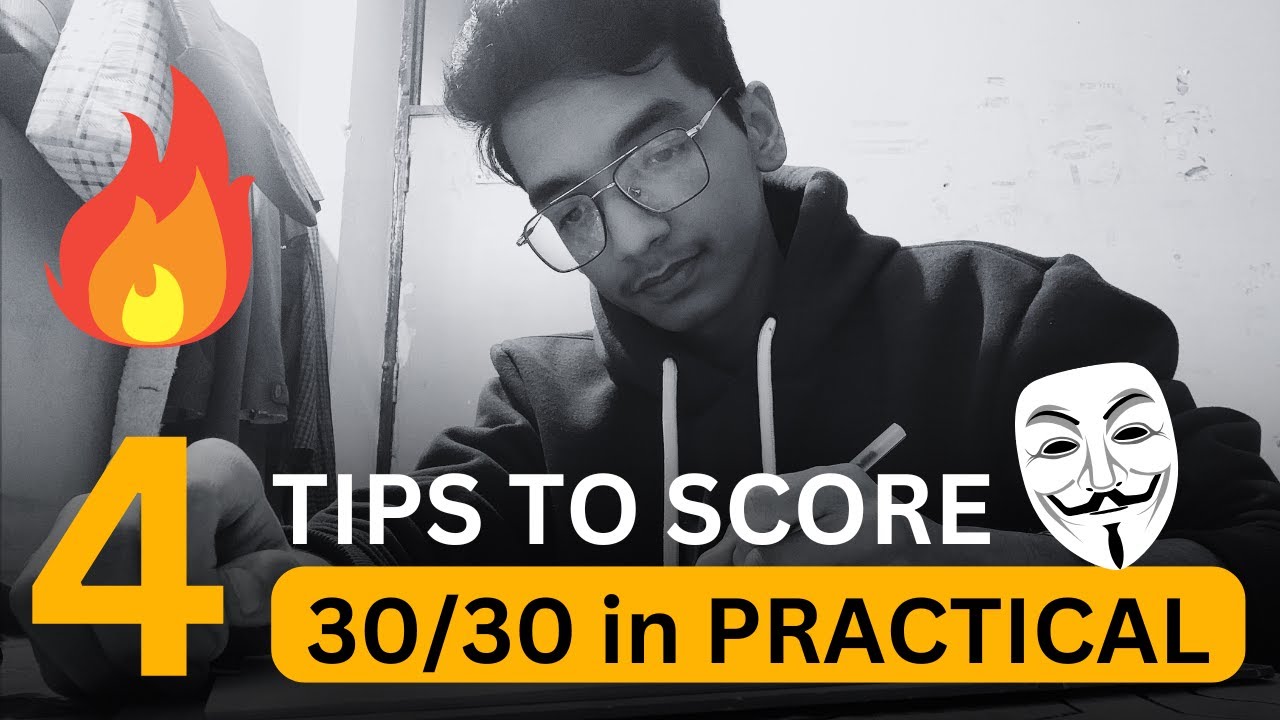 4 Tips=30/30🔥 in Class 12 CS PRACTICAL | Nitin Paliwal #brainbusterseries