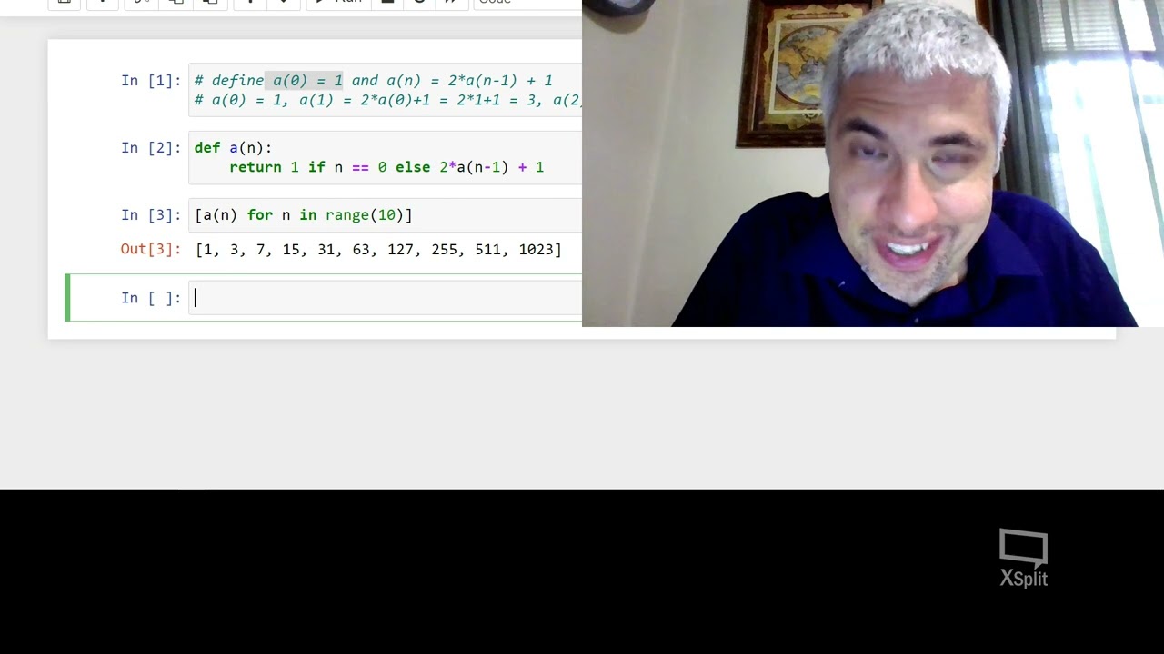 Python 05 04 recurrence relations