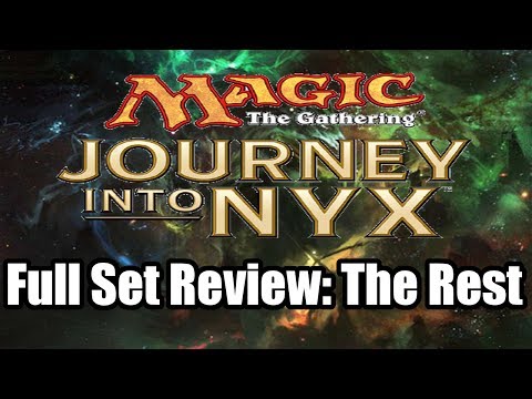 Journey Into Nyx Set Review: Multicolor, Artifact, Land