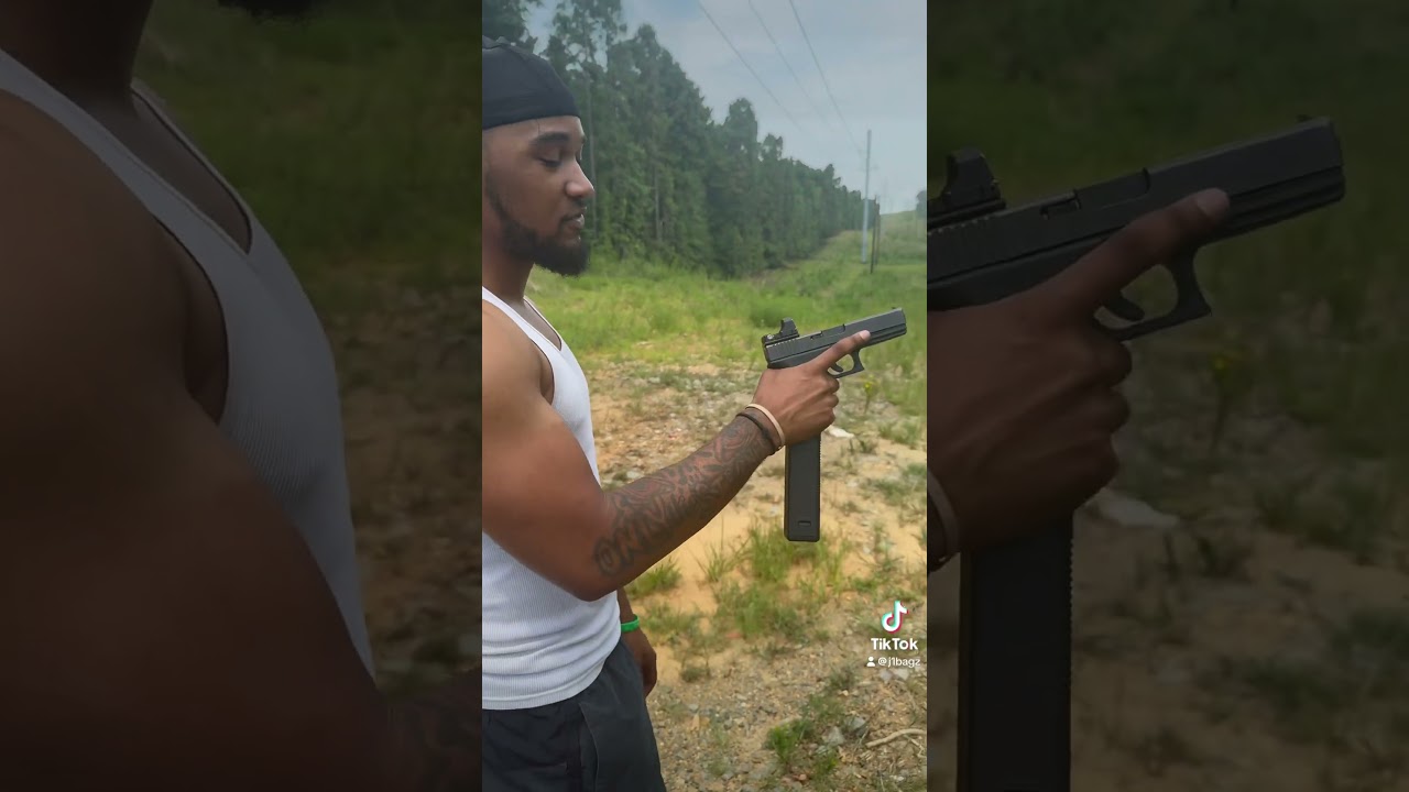 Glock 21 .45 acp #krissvector | #creativexp sight | Glock recoil spring
