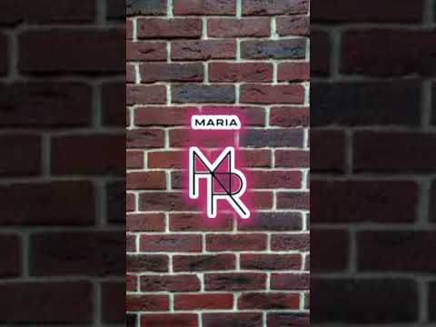 MARIA name create a logo #ask #logo #shorts #maria