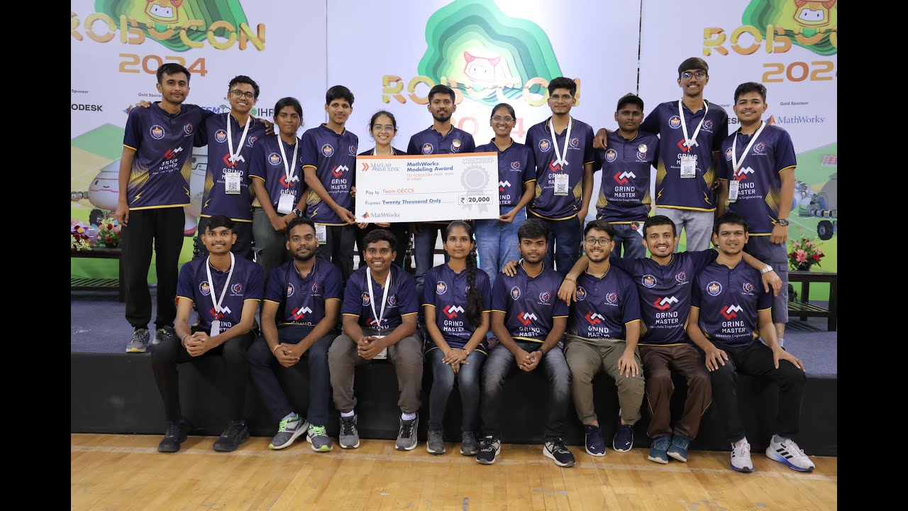 Team Cybrotics Journey Video - ROBOCON 2024