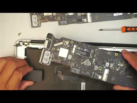 Macbook A1466 Motherboard Replacement