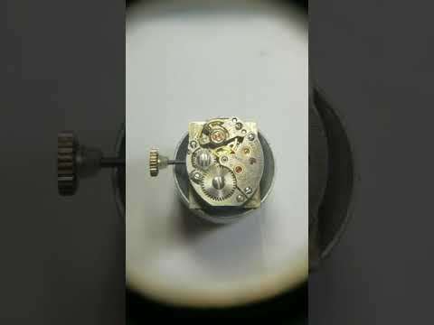 Seiko 2 hands 17 jewels manual winding after service