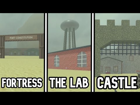 Roblox: Dead Rails - All Boss Buildings + Locations