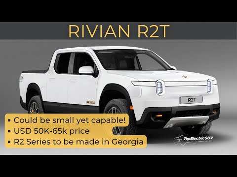 2026 Rivian R2T Gets Virtually Imagined as a Nimbler, More Affordable ...