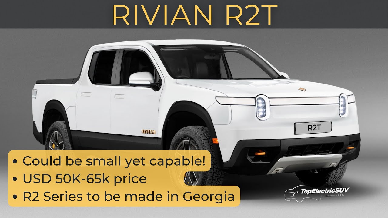 2026 Rivian R2T Gets Virtually Imagined as a Nimbler, More Affordable ...