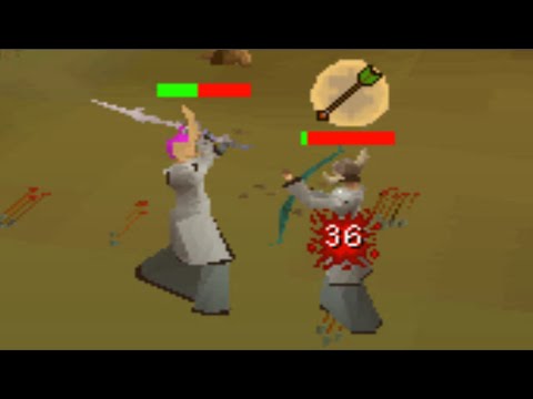 Finally an Armadyl Godsword in Last Man Standing