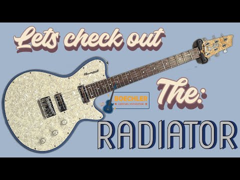 Godin Radiator 1999 - Pearloid | Reverb