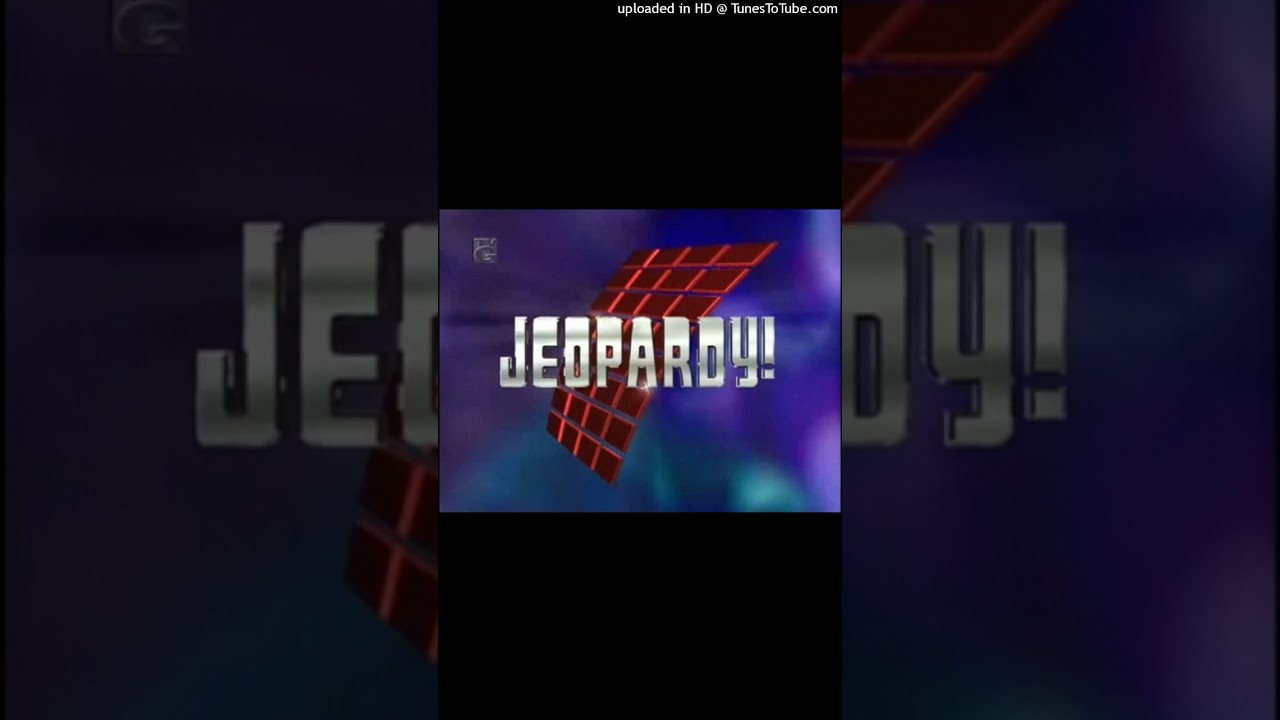 Jeopardy! 1997-2001 Theme (without Instruments)