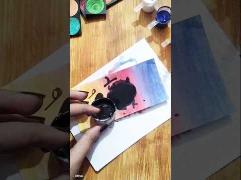 Arabic Calligraphy for Beginners | Easy allah name calligraphy #shorts #viral #tiktok #cartoon #art