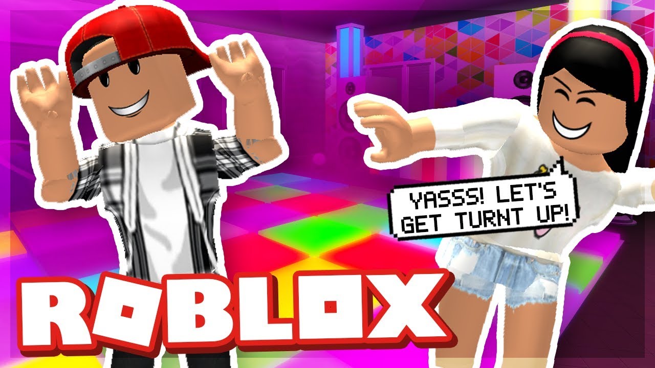 THE BLOXBURG PARTY HOUSE - ROBLOX