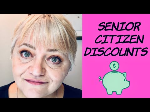 Senior Citizen Discounts // How to save money with Senior discounts // 55+