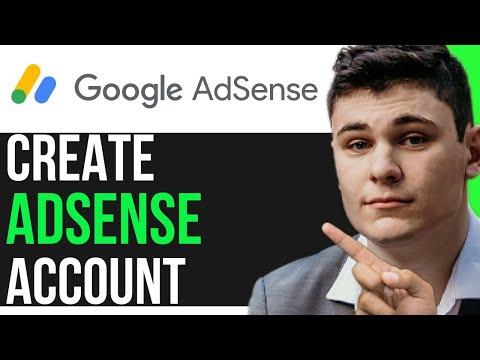 HOW TO CREATE A GOOGLE ADSENSE ACCOUNT! (2025)