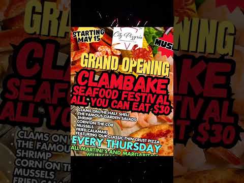 White Plains, NY Clambake food party