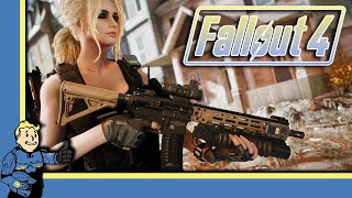Call of Duty Modern Warfare 2022 M4 Family at Fallout 4 Nexus - Mods ...
