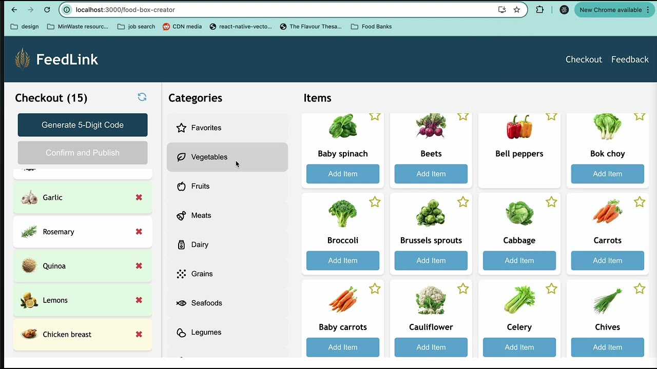 FeedLink System Product Demo v2