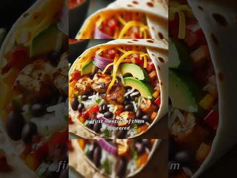 Origins of the Burrito