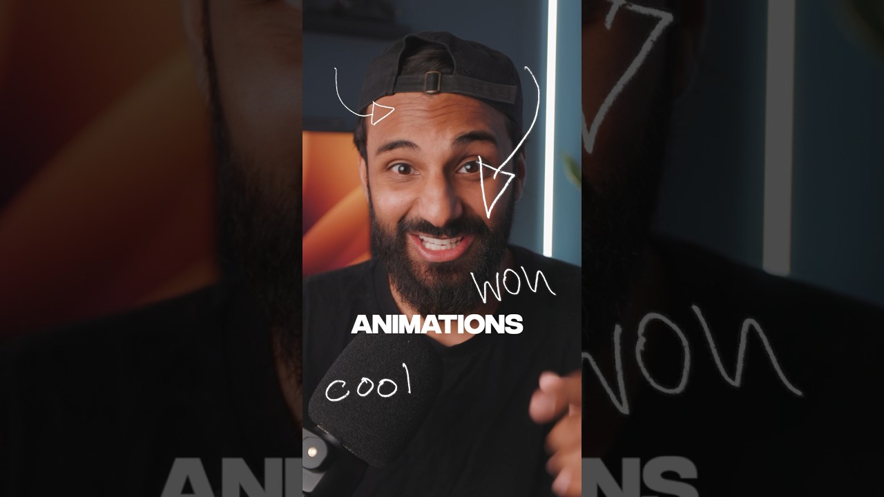 Create your own hand drawn animations ✏️ #ipaddrawing #animation