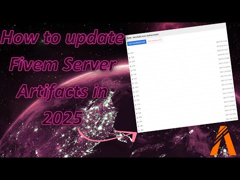 How to Update Fivem Server Artifacts 2025