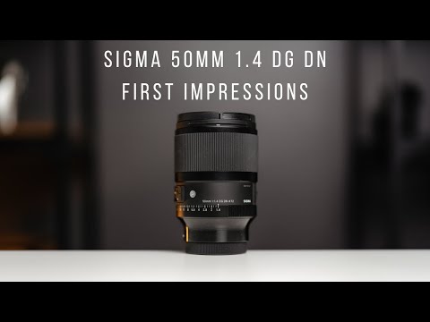 Sigma 50mm f/1.4 DG DN Art: Initial thoughts (with samples) (315965)