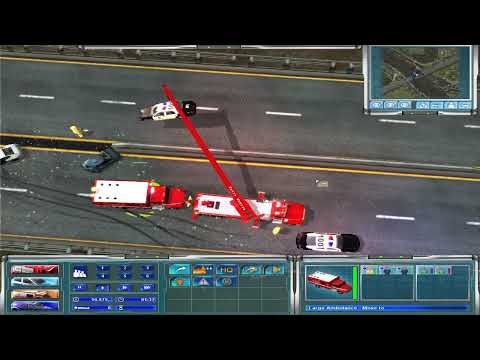 Emergency 4 - LA Mod Mission 27: Police chase ends in tragedy!