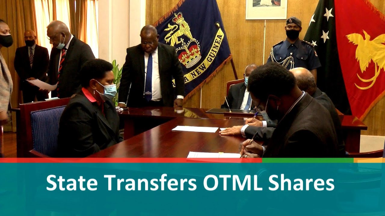 State Transfers OTML Shares