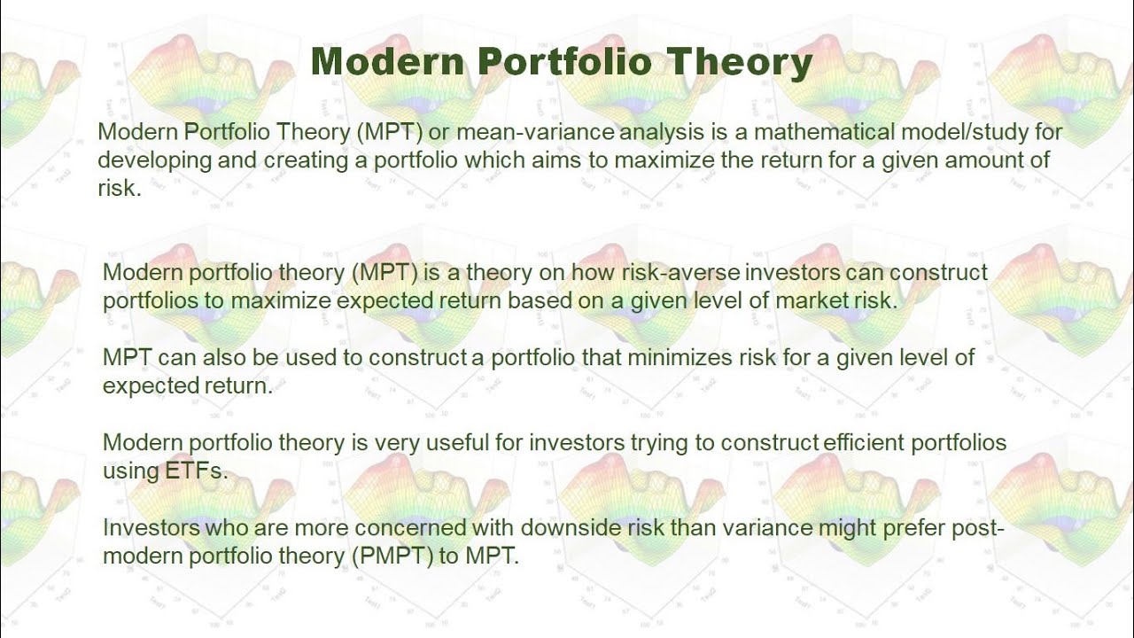 Portfolio Optimization and Allocation with Python