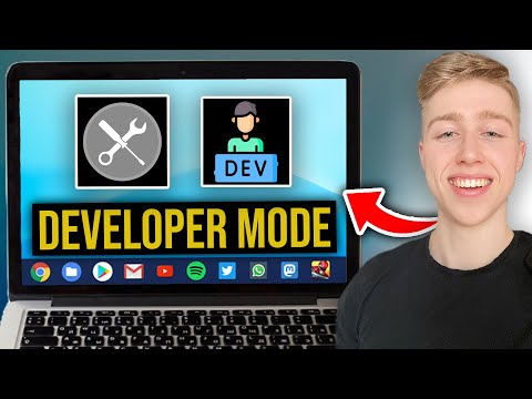 (2 Ways) How To Enable Developer Mode On Chromebook OS