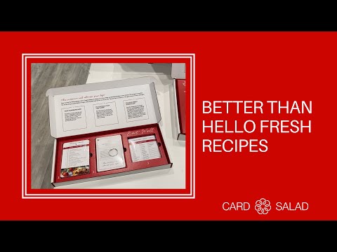 Better than Hello Fresh Recipes