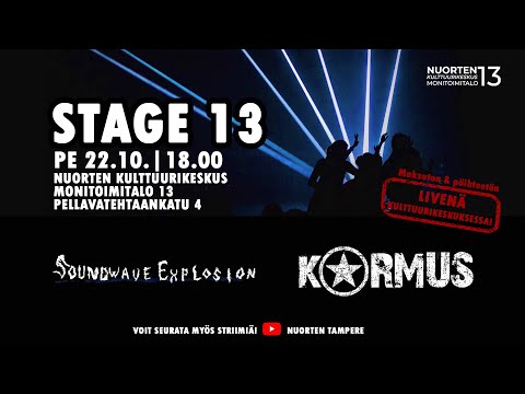 Stage 13: Kormus & Soundwave Explosion