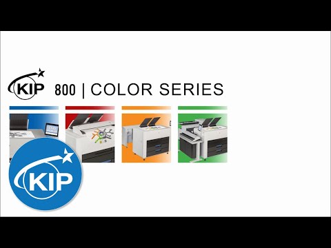 KIP 800 Series for Graphics Printing IT