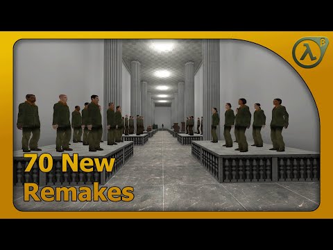 Steam Community :: Video :: [Half Life 2 Beta] 70 New Model Remakes!