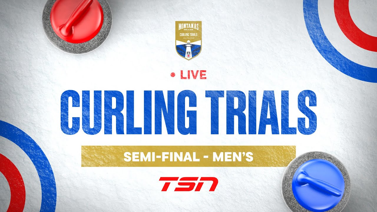 Canadian Curling Trials - Men's Semifinal