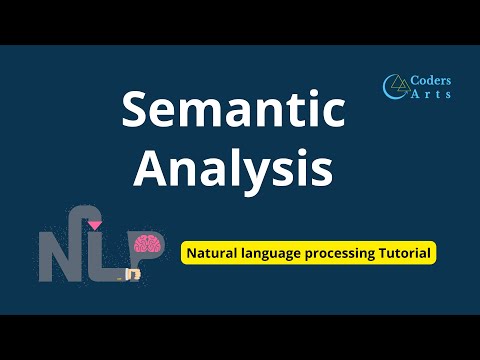 Semantic Analysis in NLP - 12 | NLP Tutorial