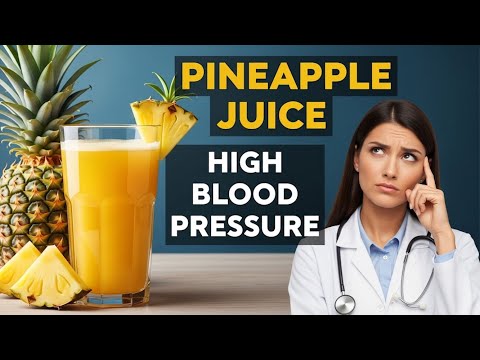Pineapple Juice For High Blood Pressure: 5 Important Insights!