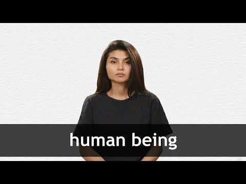 HUMAN BEING definition and meaning | Collins English Dictionary