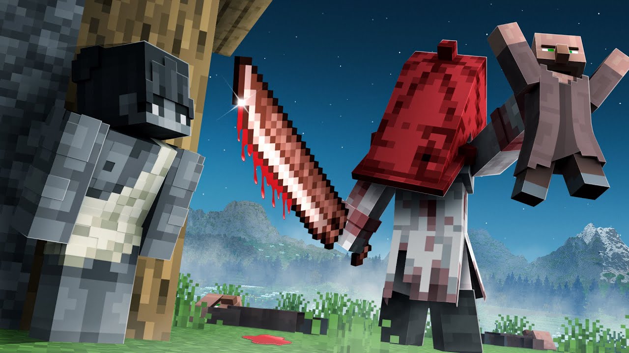 I Conquered Pyramid Head in Minecraft