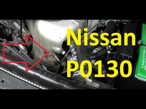 Causes and Fixes Nissan P0130 Code: O2 Sensor Circuit Malfunction (Bank 1 Sensor 1)