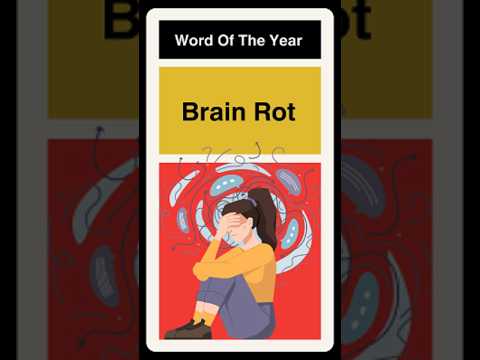 Word Of The Year 2024 - Brain Rot