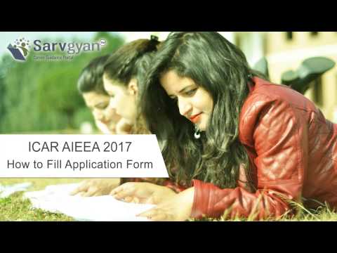 Learn How to fill ICAR AIEEA Application Form | Step by Step Guide