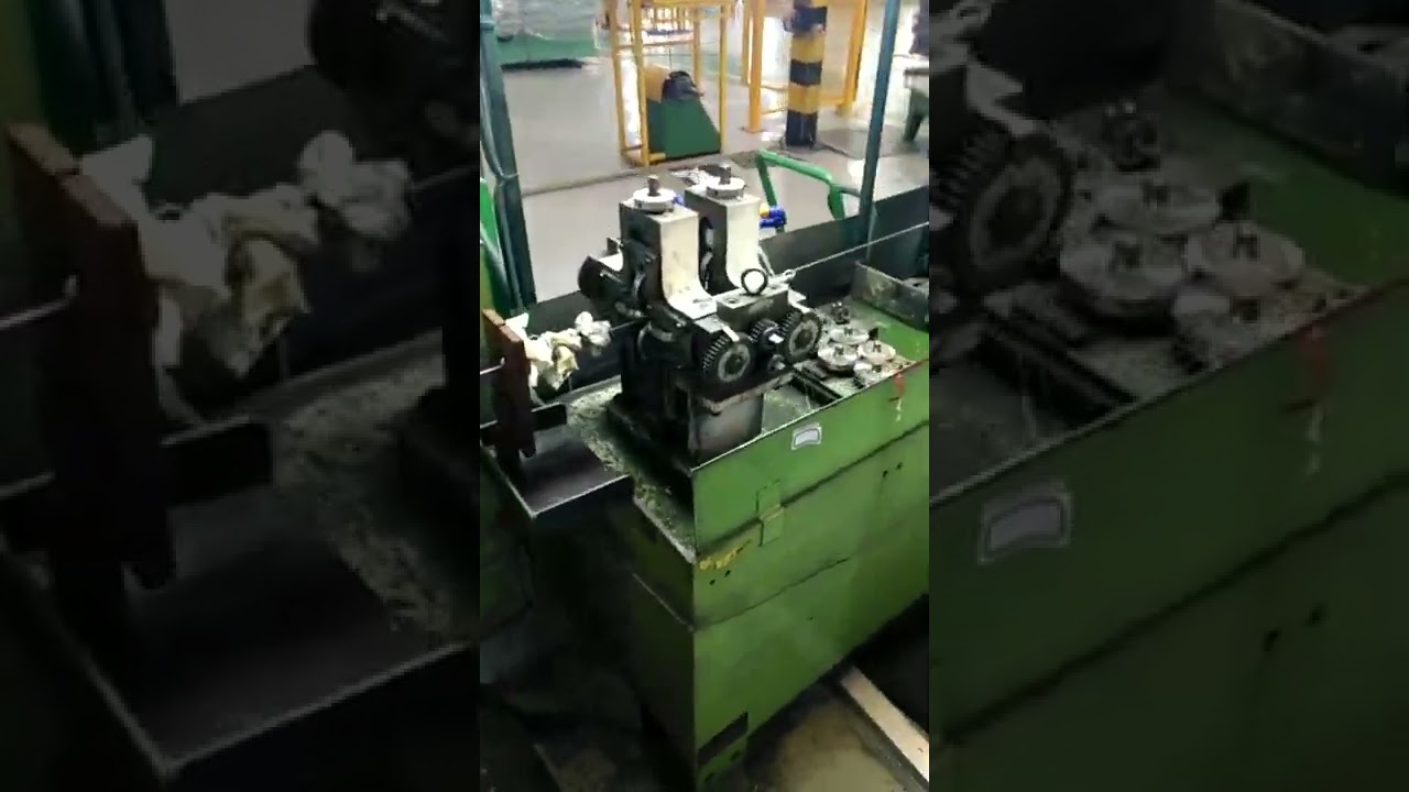 Flat Wire- production process of flat wire in our workshop